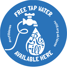 More Refill stickers available for businesses willing to help people ...